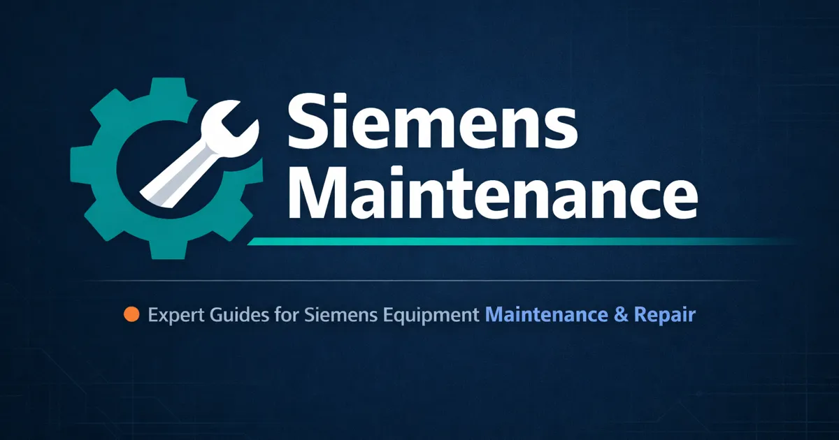 Siemens S7-1200 PLC Error Codes: A Complete Troubleshooting Guide